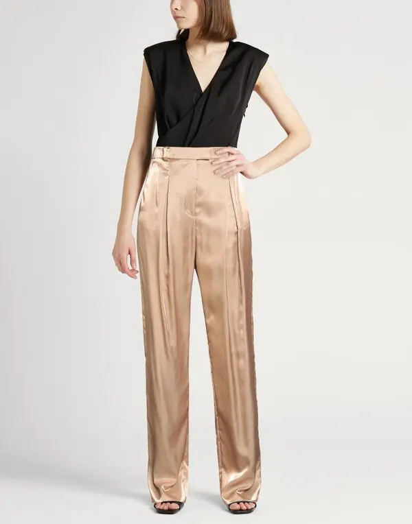 Agnona Wide-leg Viscose-blend Pants