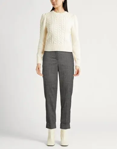 Peserico Tapered Striped Flannel Pants
