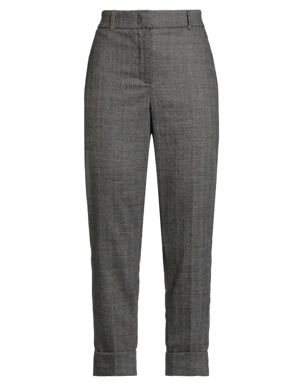 Peserico Tapered Striped Flannel Pants