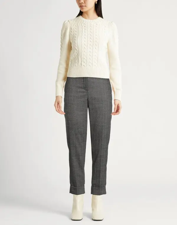 Peserico Tapered Striped Flannel Pants