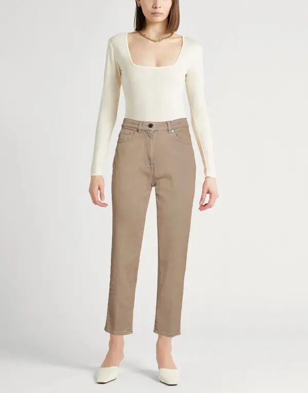 Peserico Cotton Elastane Jeans