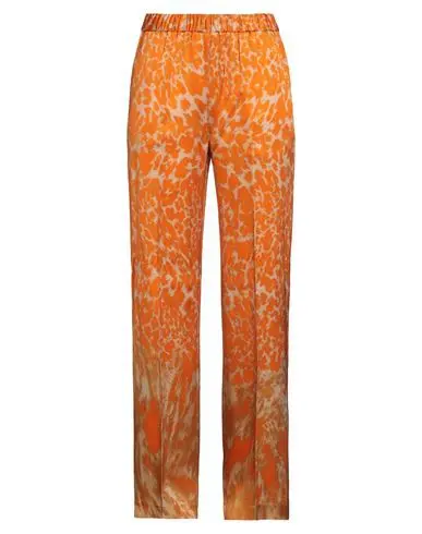 SEVENTY VENEZIA Straight-leg Leopard-print Pants