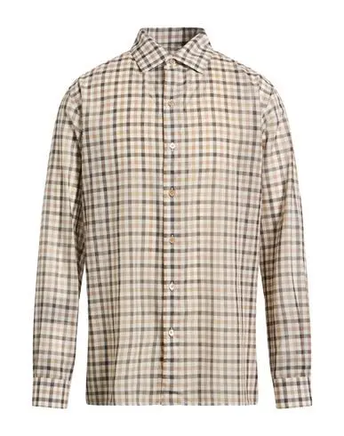 Agnona Shirt Size Wool, Silk - Beige