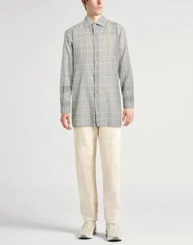 Agnona Shirt Size Wool, Silk - Grey