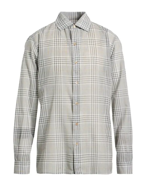 Agnona Shirt Size Wool, Silk - Grey