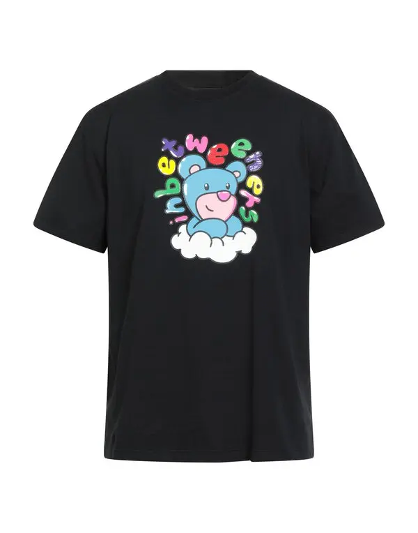 INBETWEENERS T-shirt Size Cotton - Black