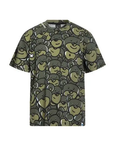INBETWEENERS T-shirt Military Size Cotton - Green
