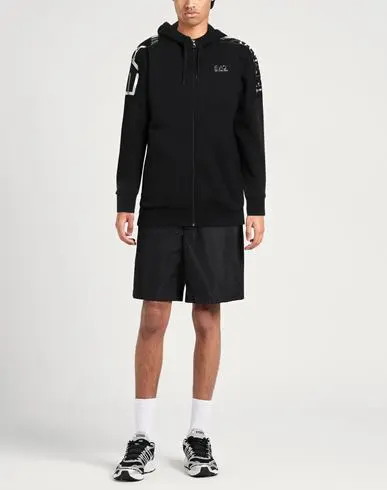 EA7 Hooded Sweatshirt With Zip Fastening