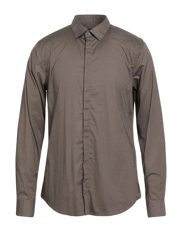 Armani Exchange Shirt Size Cotton, Elastane