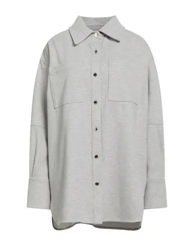 MOORER Overshirt Polyester Viscose Blend