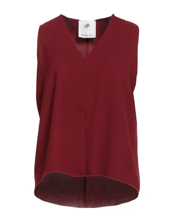 COMPAGNIA ITALIANA Sleeveless Cady Top