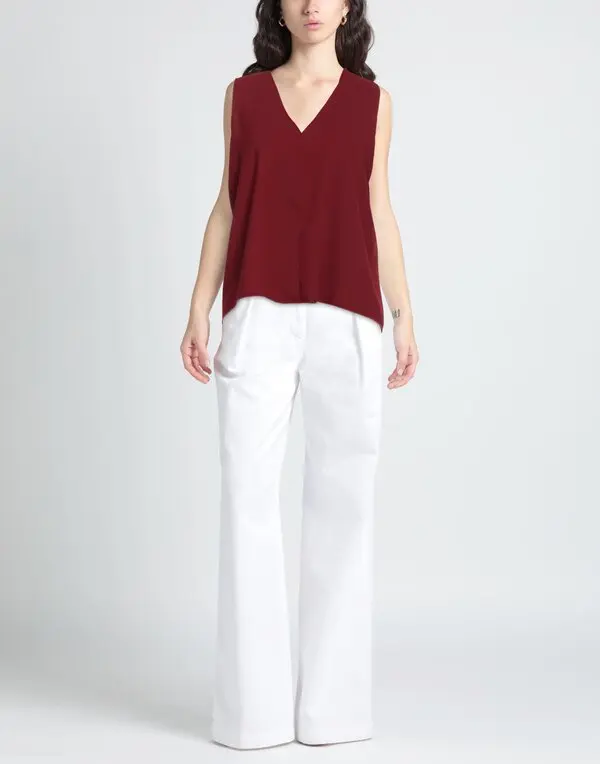 COMPAGNIA ITALIANA Sleeveless Cady Top
