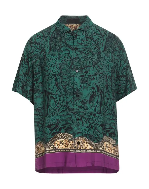 Just Cavalli Shirt Size Viscose