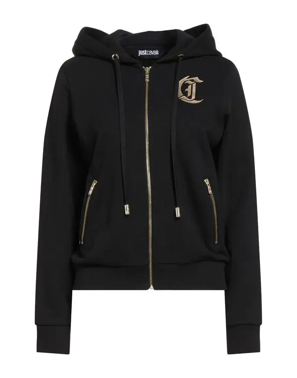 Just Cavalli Sweatshirt With Brand Logo