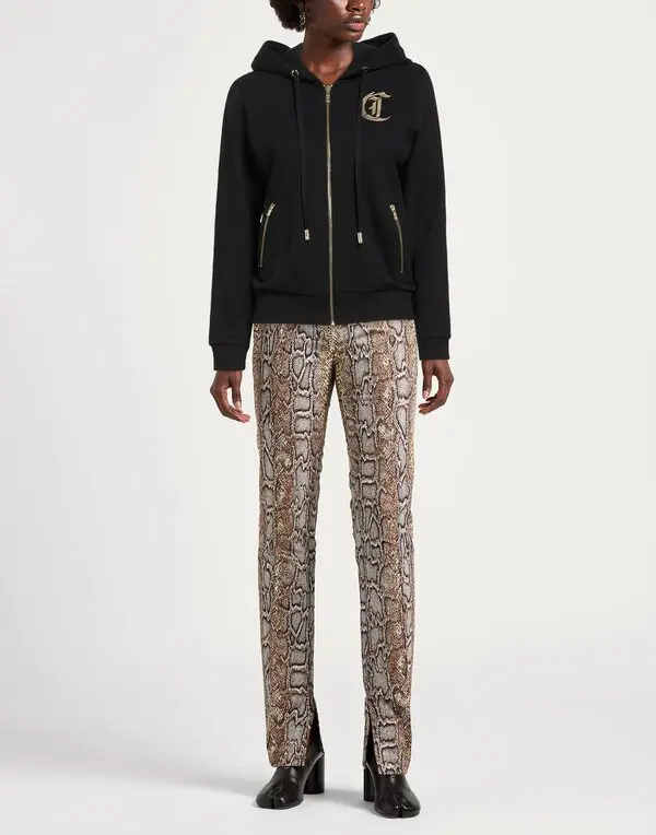 Just Cavalli Sweatshirt With Brand Logo