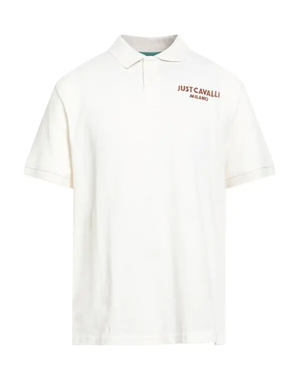 Just Cavalli Polo Shirt Size Cotton