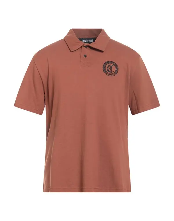 Just Cavalli Polo Shirt Size Cotton