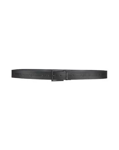 Armani Exchange Belt Cow Leather - Black