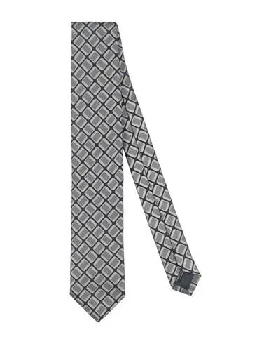 PAOLONI Geometric Jacquard Necktie - Navy