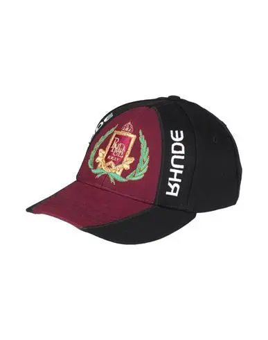 Rhude Denim Baseball Cap - Black