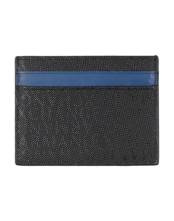 Armani Exchange Cardholder Polyester, Cotton, Pvc Polyvinyl Chloride