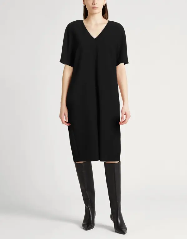 Peserico Mini Dress - Black