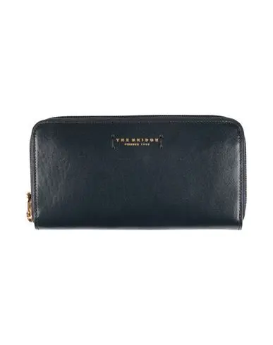 THE BRIDGE Wallet Midnight Leather - Blue