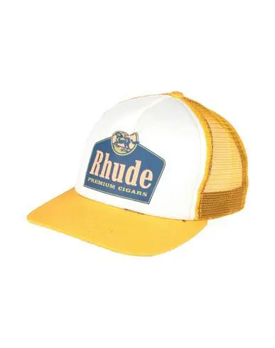 Rhude Baseball Cap - Mandarin