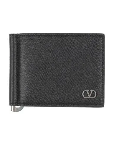 Valentino Garavani Wallet Leather - Black
