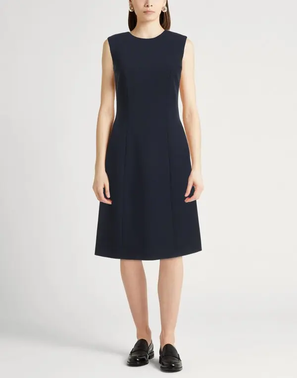 Peserico Midi Flared Dress