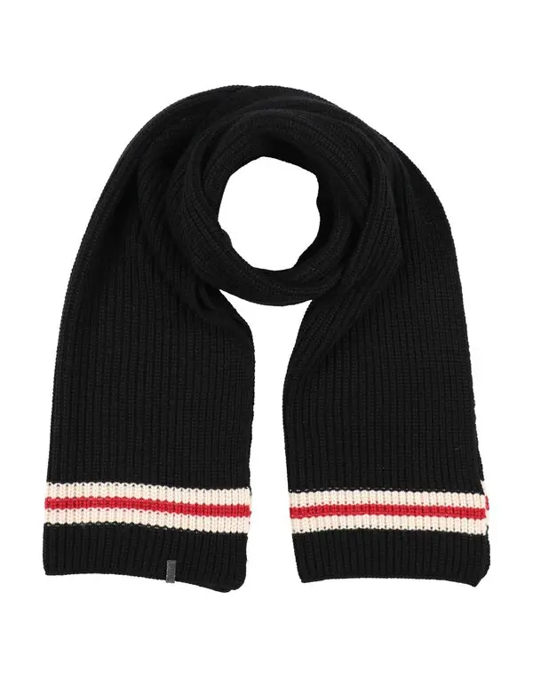 Brunello Cucinelli Scarf Cashmere - Black