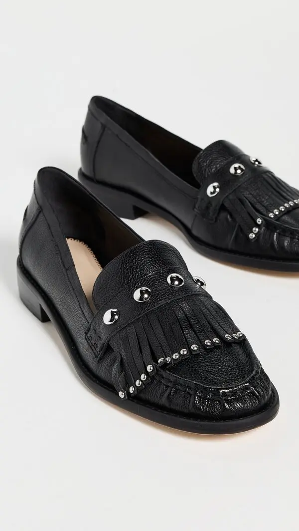 Cinq À Sept Gina Hardware Loafers