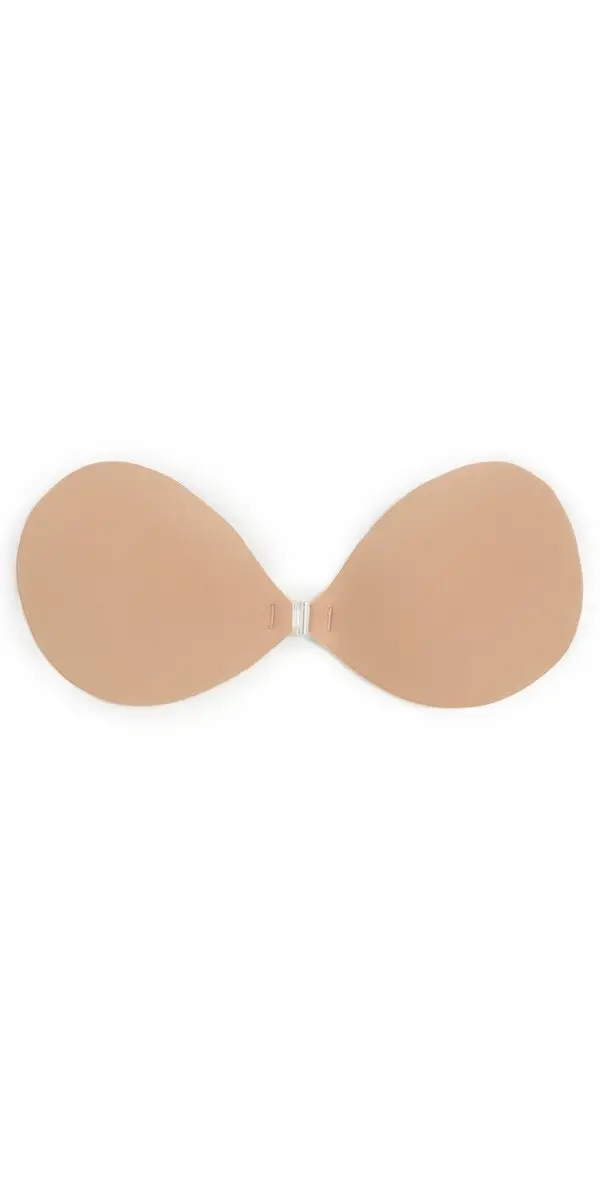 NOOD NEW YORK Light And Airy Luxe Adhesive Bra - No. 5 Soft Tan