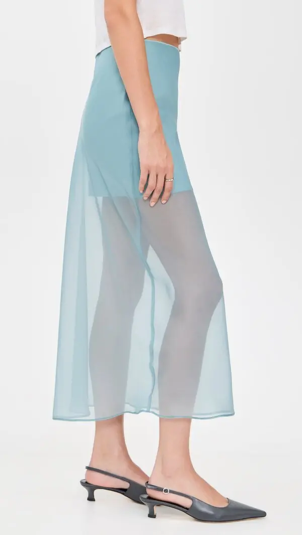 Line & Dot Ryker Maxi Skirt