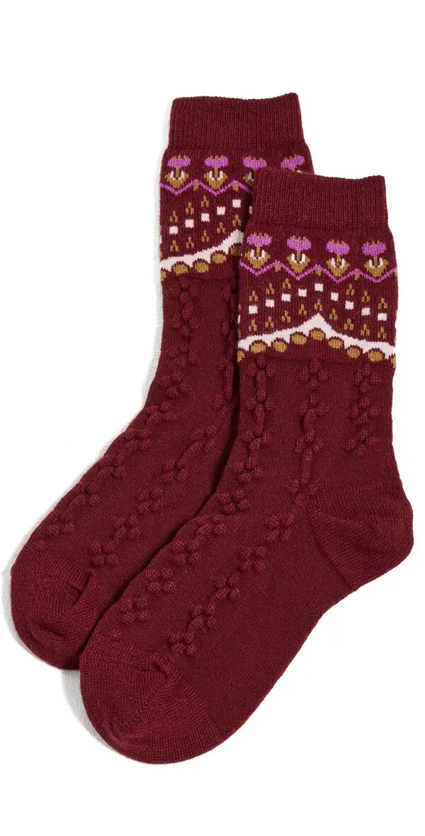 Falke Cozy Wool Special Edition Socks - Cayenne