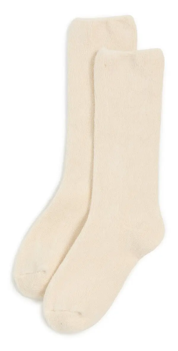 Eterne Lounge Socks - Cream