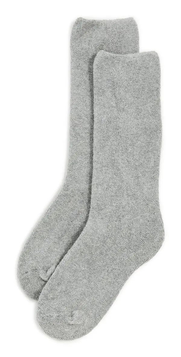 Eterne Lounge Socks - Heather Grey