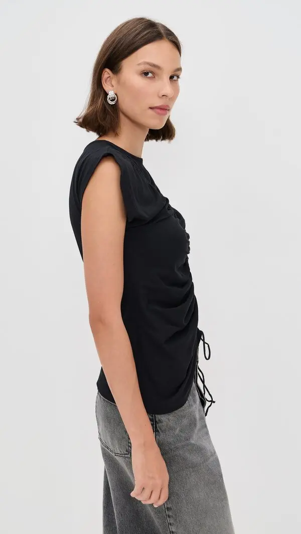 Merlette Reverie Top - Black