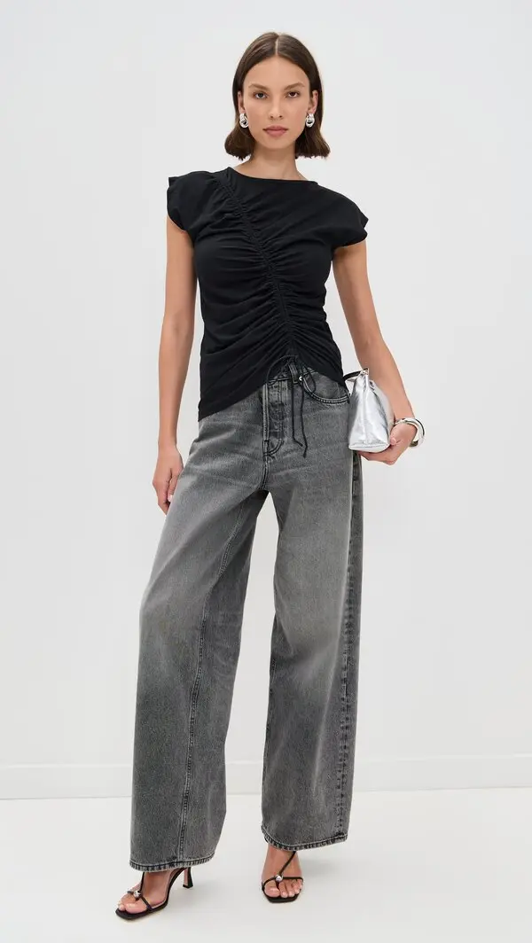 Merlette Reverie Top - Black