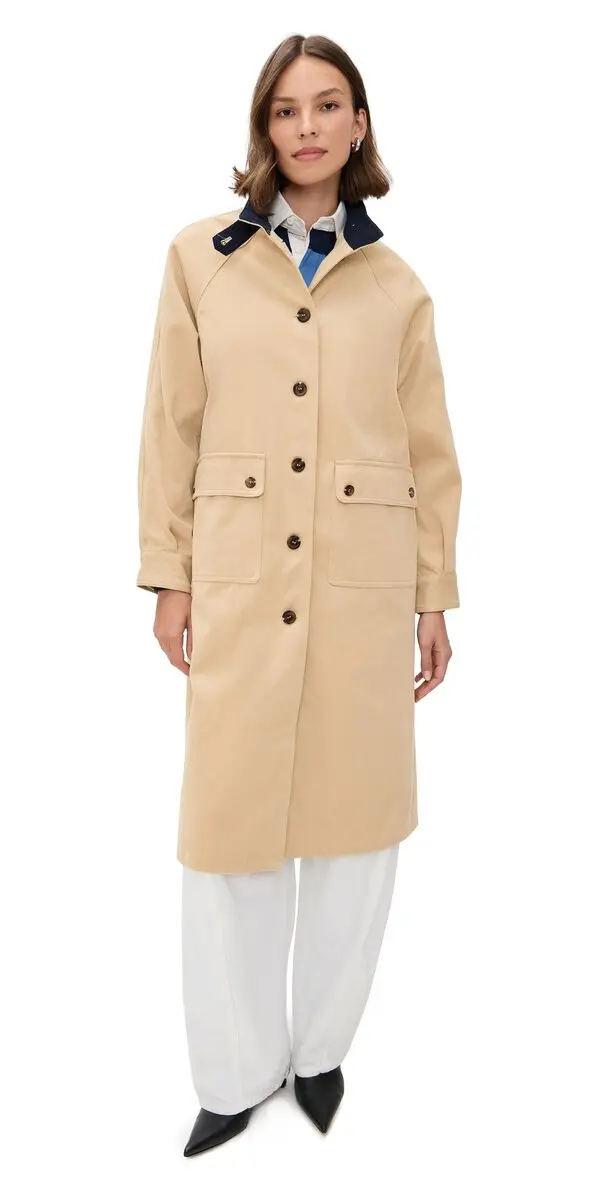 Line & Dot Oakley Coat