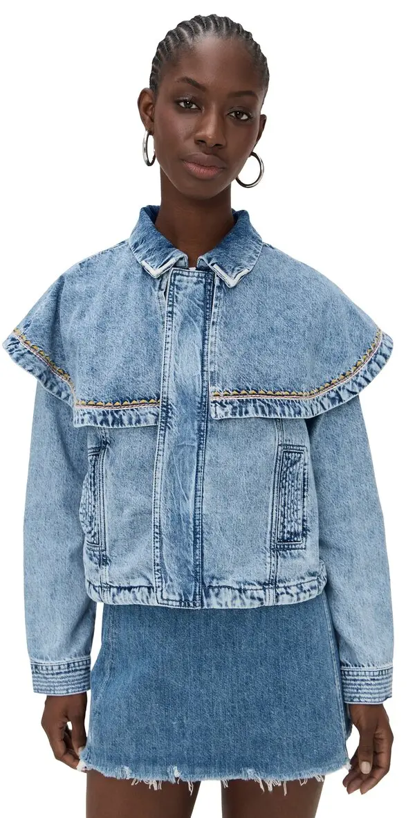 SEVENTY + MOCHI Fara Denim Jacket