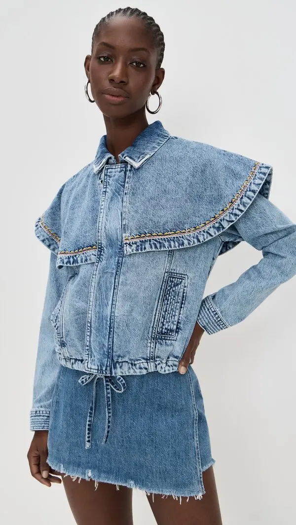SEVENTY + MOCHI Fara Denim Jacket