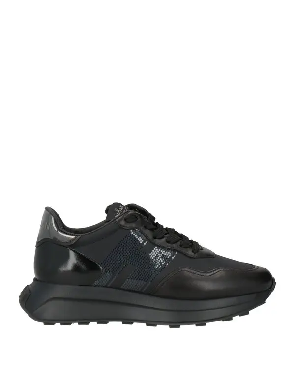 Hogan Sneakers Size Leather, Textile Fibers