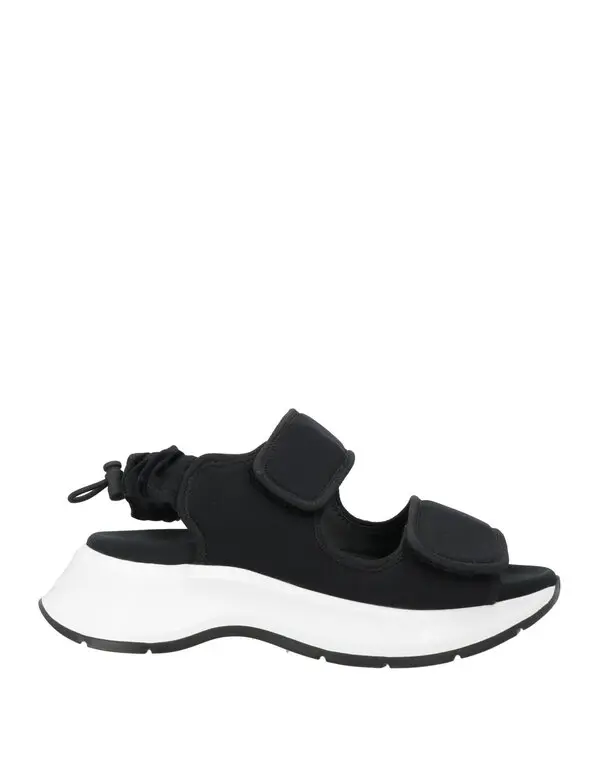 Hogan Technical Sandals - Black