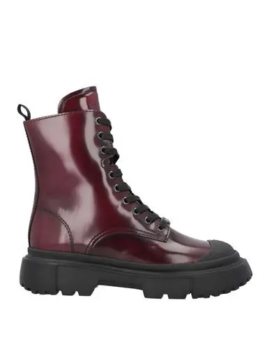 Hogan Ankle Boots - Red