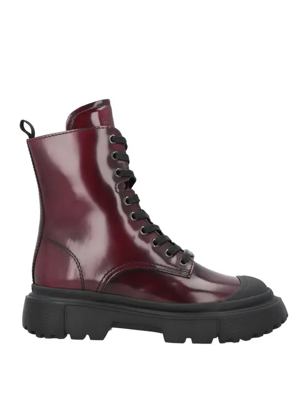 Hogan Ankle Boots - Red