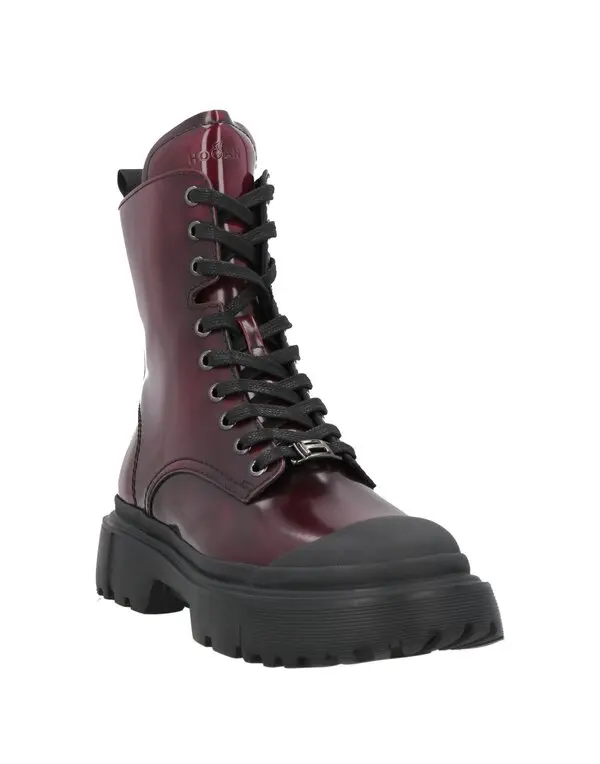 Hogan Ankle Boots - Red