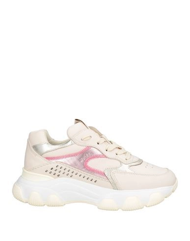 Hogan Leather Sneakers - Off White