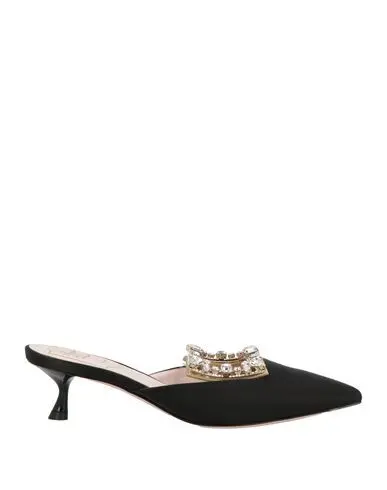 ROGER VIVIER Mules & Clogs - Black
