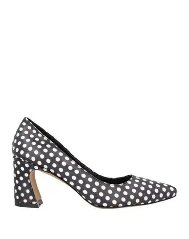 TOSCA BLU Leather Polka-dot Pumps